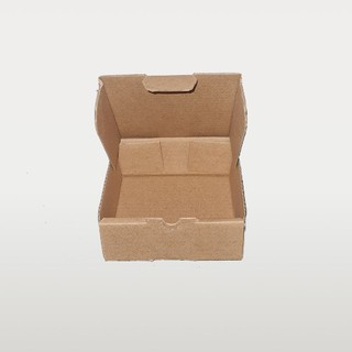 Jual Kardus Packing Kecil Olshop Coklat 8x8x3 cm / Dus Packing Kecil ...
