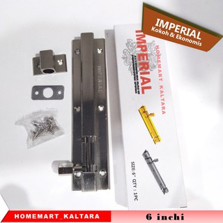 Jual Grendel Imperial 6 Inchi Jendela / Lemari / Pintu | IMPERIAL ...