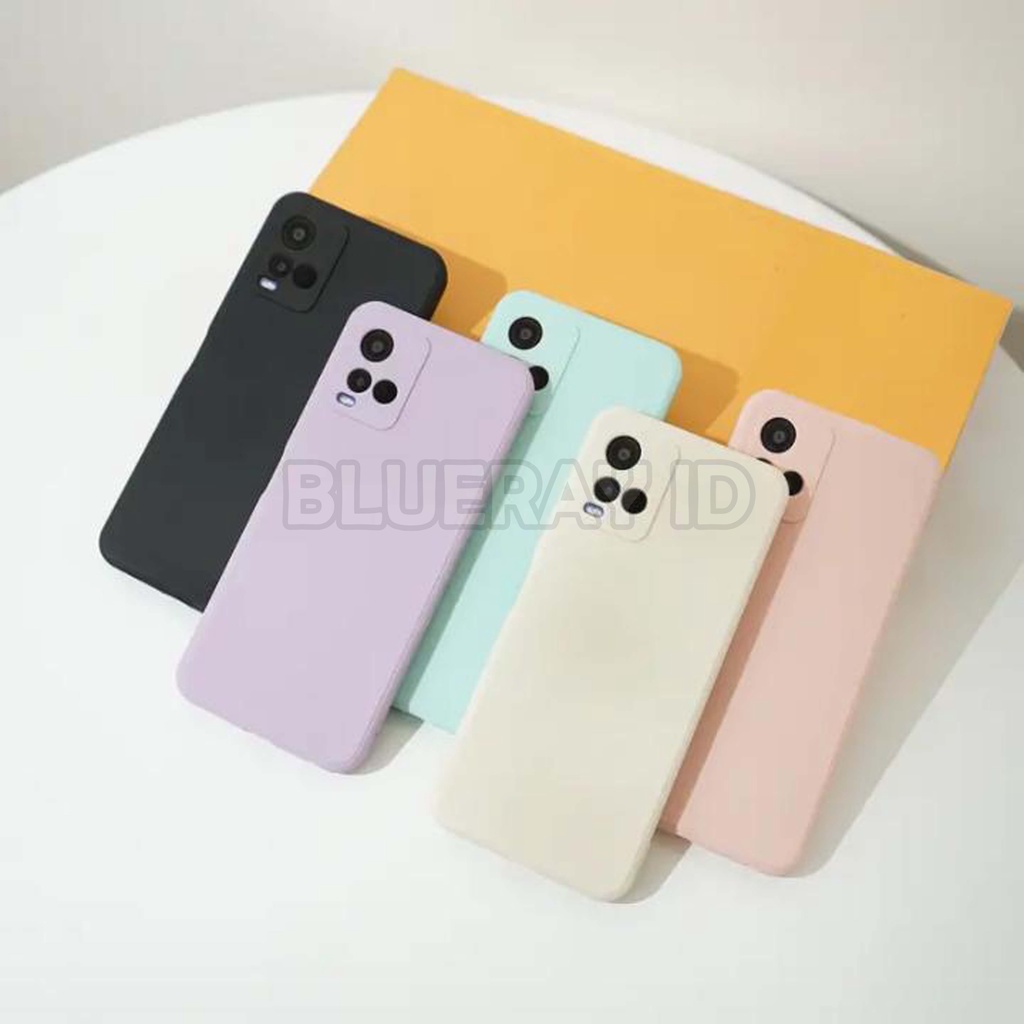 Jual Softcase Macaron Polos For Type VIVO Y21 Y21S | Case Macaron ...