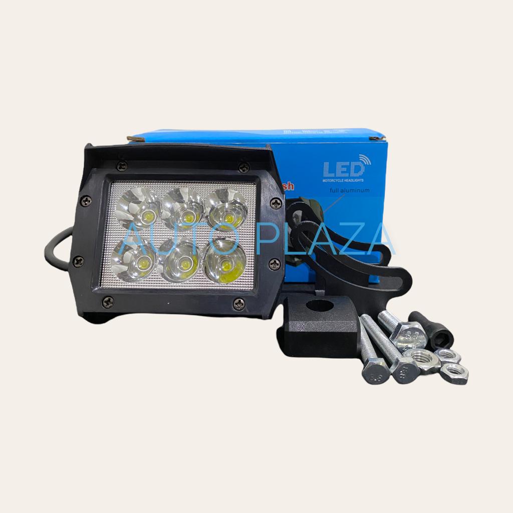 Jual LAMPU LED TEMBAK LED CREE LAMPU SOROT CWL 6 MATA 6 LED CREE MOBIL TRUK BUS OFFROAD HJG 073 ...
