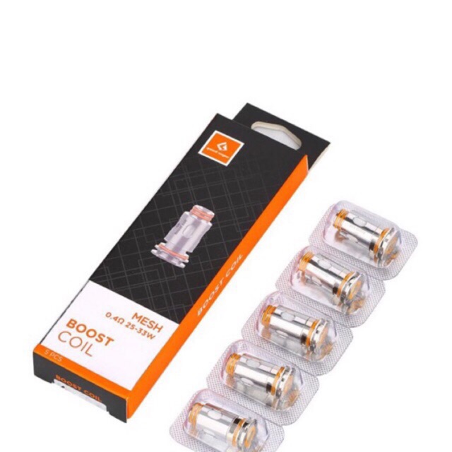 Jual Coil Aegis Boost Mesh 0,4 Ohm | Shopee Indonesia