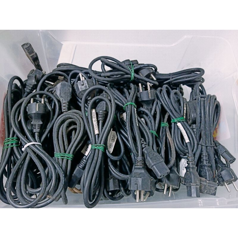 Jual KABEL POWER CPU KOMPUTER ORIGINAL ASLI | Shopee Indonesia