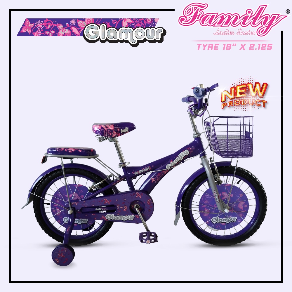 Jual Sepeda Mini 18 Family Glamour Indonesia|Shopee Indonesia