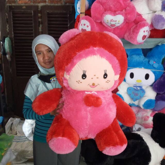 Jual Boneka strawberry jumbo free nama atau foto | Shopee Indonesia