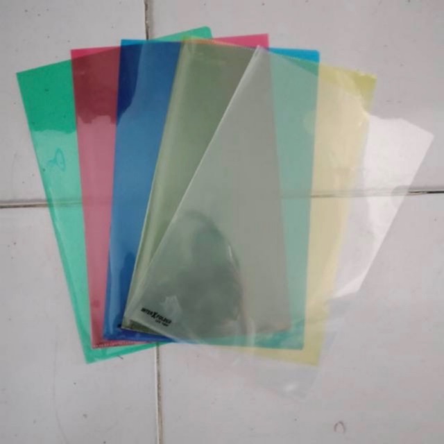 Jual MAP L BIG F4 (8113) ECER / MAP PLASTIK / CLEAR SLEVE / MAP FILE ...