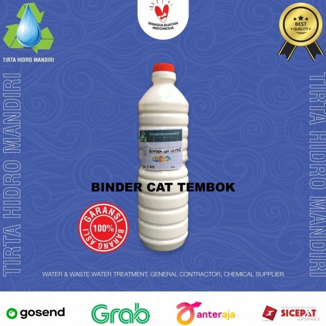 Jual BINDER STYRENE ACRYLIC/ BAHAN CAT TEMBOK 1 KG | Shopee Indonesia
