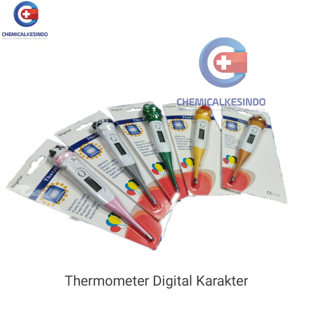 Jual Thermometer Digital Karakter - Termometer Alat Deteksi Suhu Badan ...