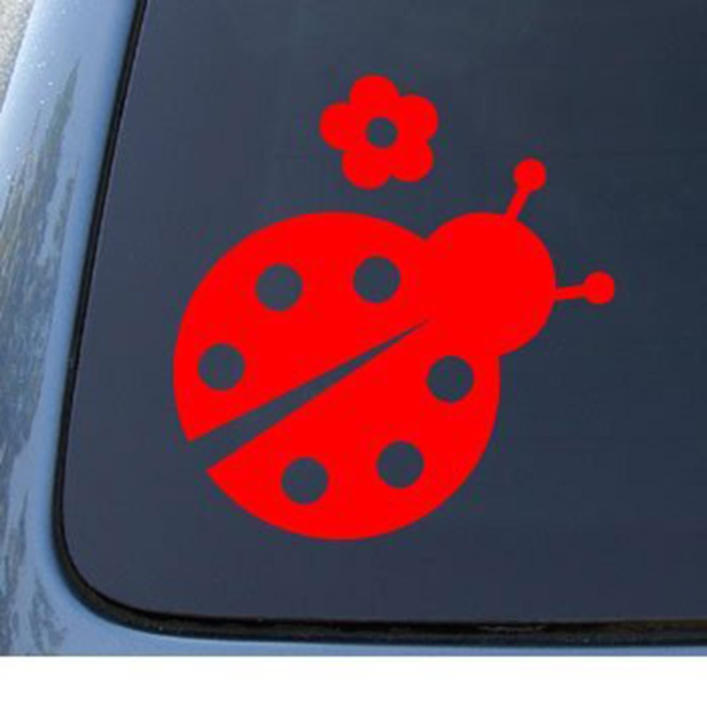 Jual Stiker LADYBUG Lady Bug - Car Decal Sticker Indonesia|Shopee Indonesia
