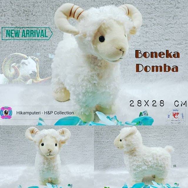 Jual Boneka Domba bantal domba guling domba SNI premium bagus lucu ...