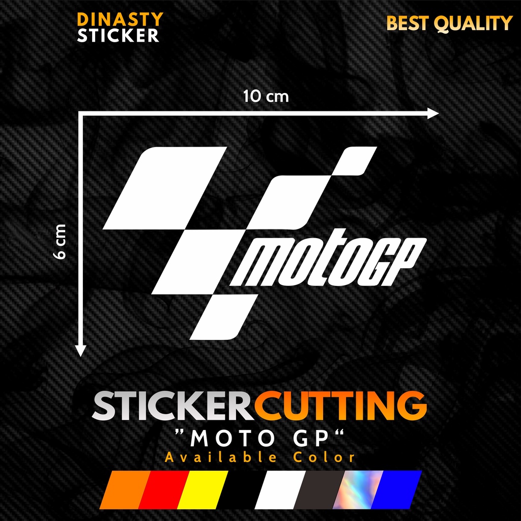 Jual STICKER STIKER CUTTING VIRAL LOGO BENDERA MOTOGP MOTO GP FLAG ...