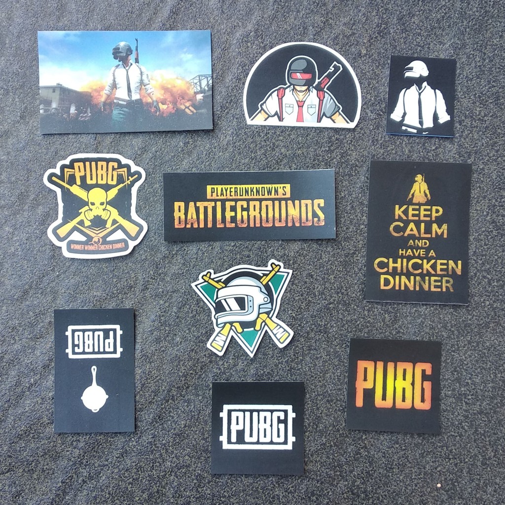 Jual Stiker game Logo / Sticker pack | Shopee Indonesia