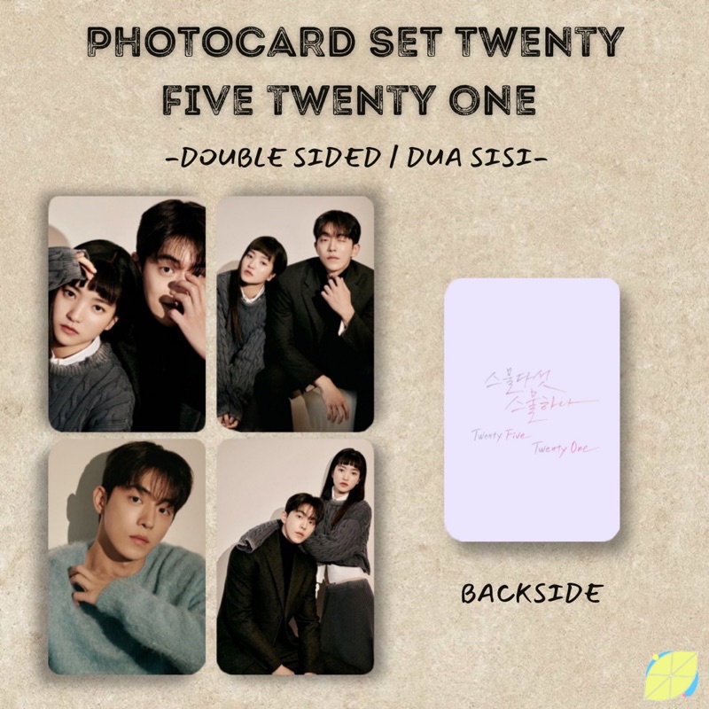 Jual PHOTOCARD PC SET KDRAMA TWENTY FIVE TWENTY ONE DRAKOR DRAMA KOREA ...