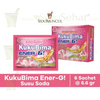 Jual KukuBima Ener-G! Susu Soda - Energi drink | Shopee Indonesia