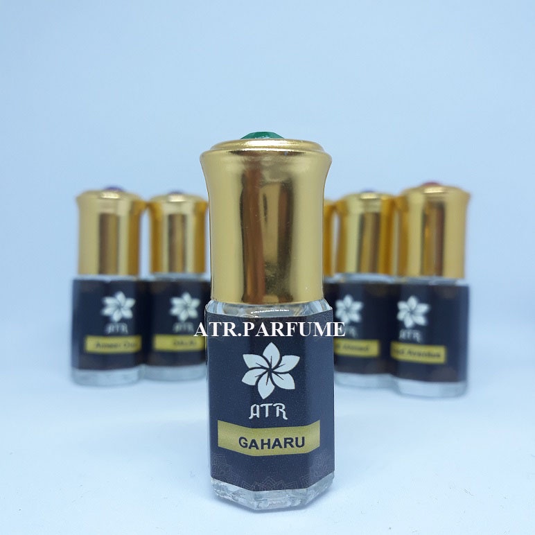 Jual Minyak Gaharu / Parfum Gaharu 3 ml murni / minyak wangi NON ...