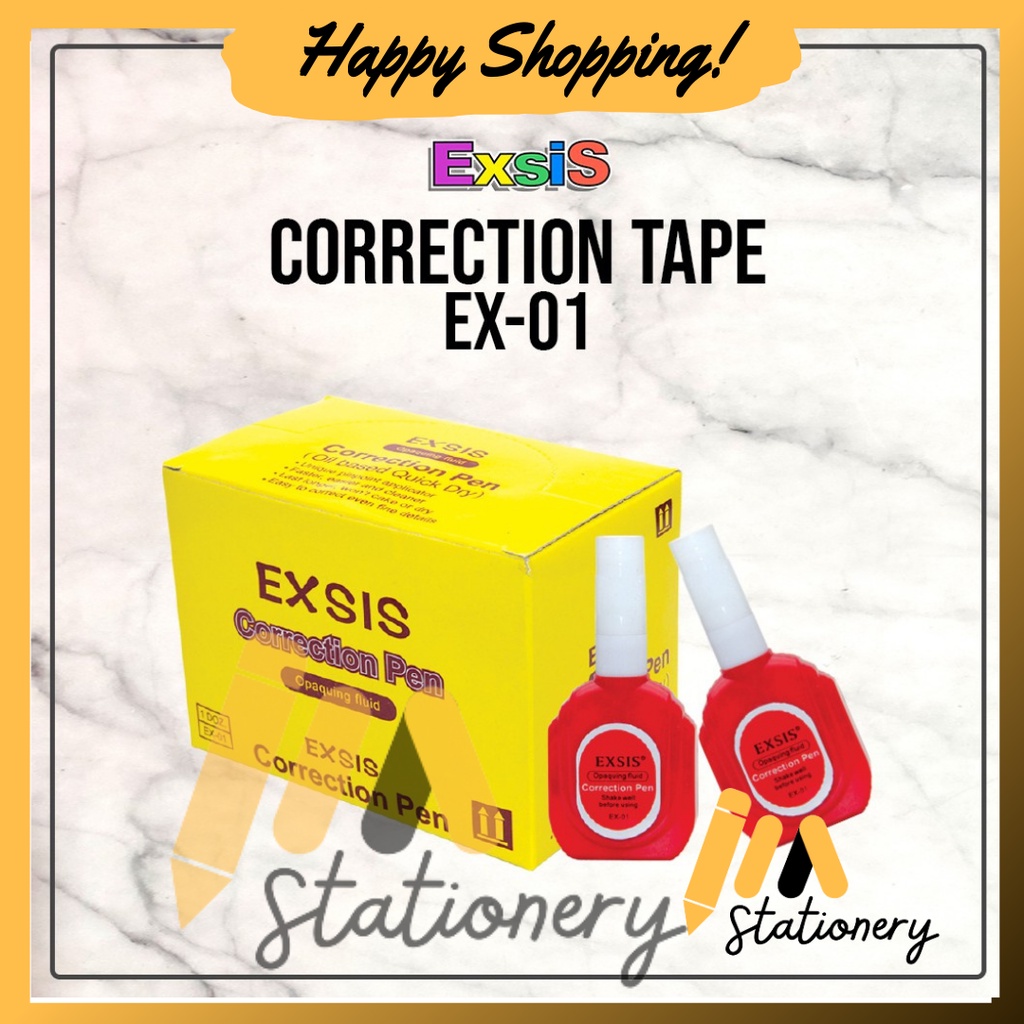 Jual STIPO CAIR / TIPE-X CAIR / TIPE X CAIR EXSIS / TIPEX EXSIS CAIR ...