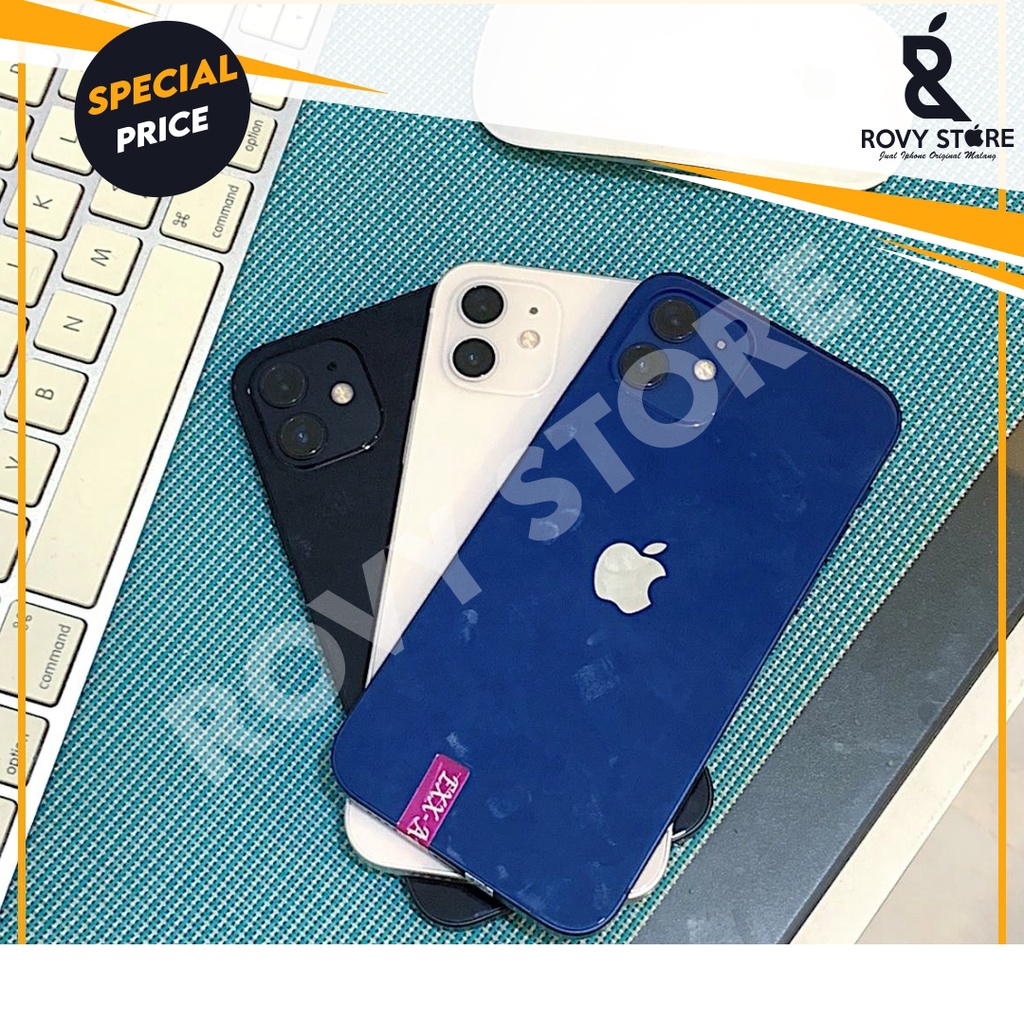 Jual iPhone 12 64gb/128gb/256gb Indonesia|Shopee Indonesia