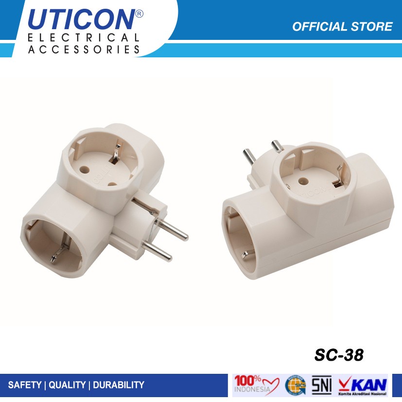 Jual UTICON Steker T Arde SC - 38 / Original | Shopee Indonesia