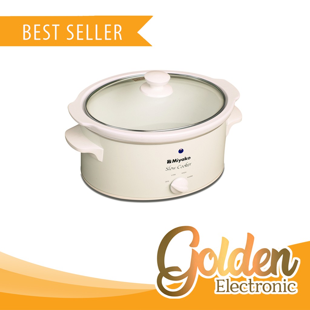 Jual SLOW COOKER MIYAKO SC-510 (4 LITER) | Shopee Indonesia
