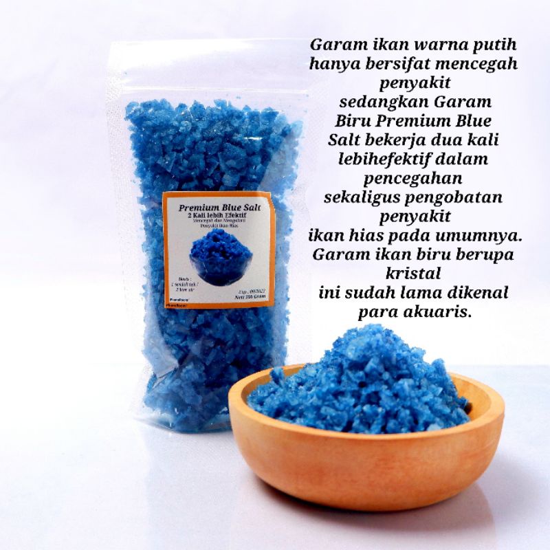 Jual Garam biru PREMIUM BLUE SALT Efektif Mencegah sekaligus Mengobati ...
