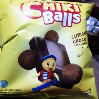 Jual Chiki balls rasa keju, chiki chicken dan curious choco | Shopee ...