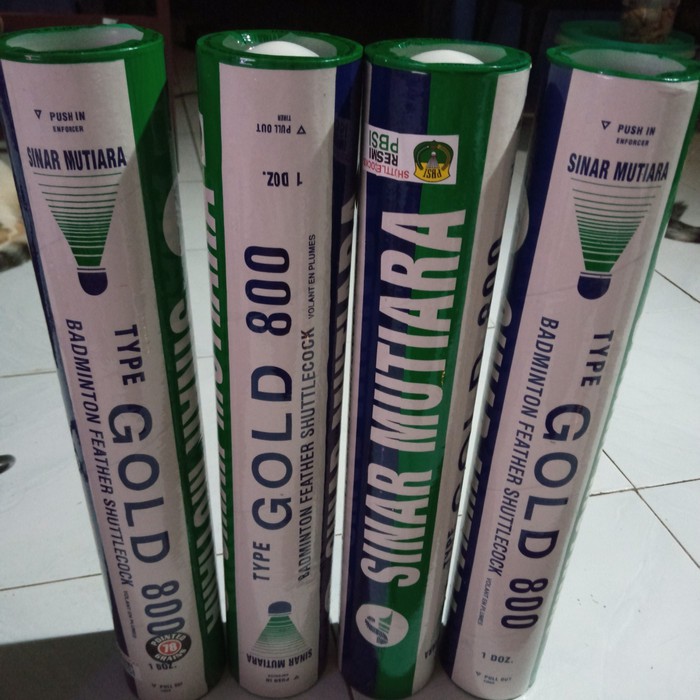 Jual Sinar Mutiara 800 Shuttlecock Kok Badminton Bulutangkis | Shopee ...