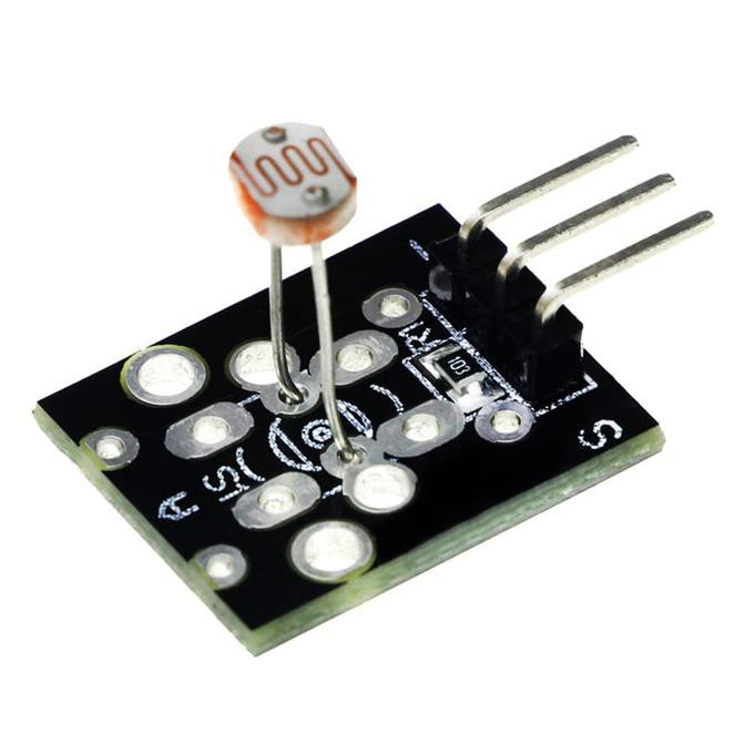 Jual Ky018 Ky-018 Ldr Module Sensor Cahaya Photo Light Dependent ...