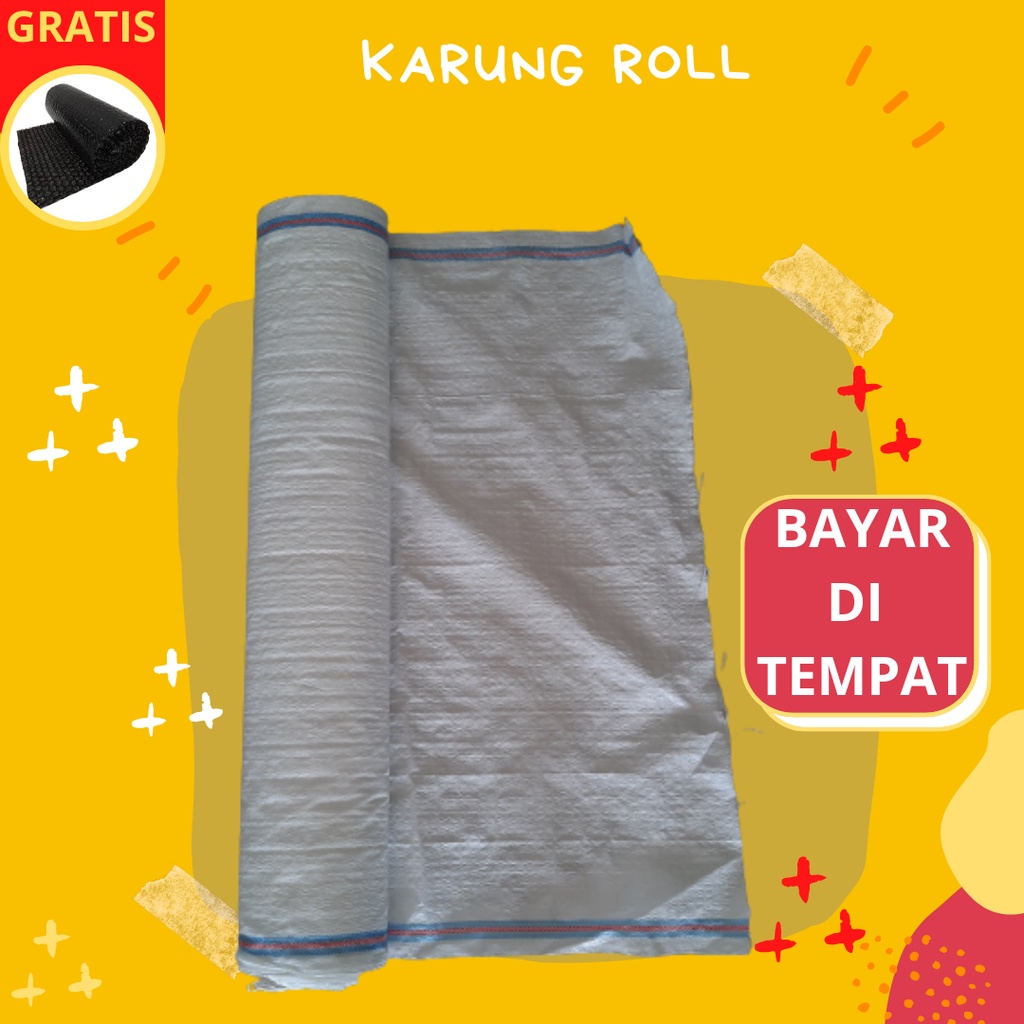 Jual Karung Karoro Roll Penutup Benih Bibit Amburan Sayuran Sayur Padi ...