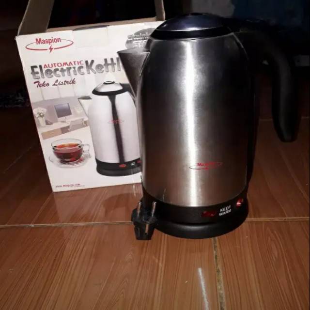 Jual Pemanas air otomatis maspion | Shopee Indonesia