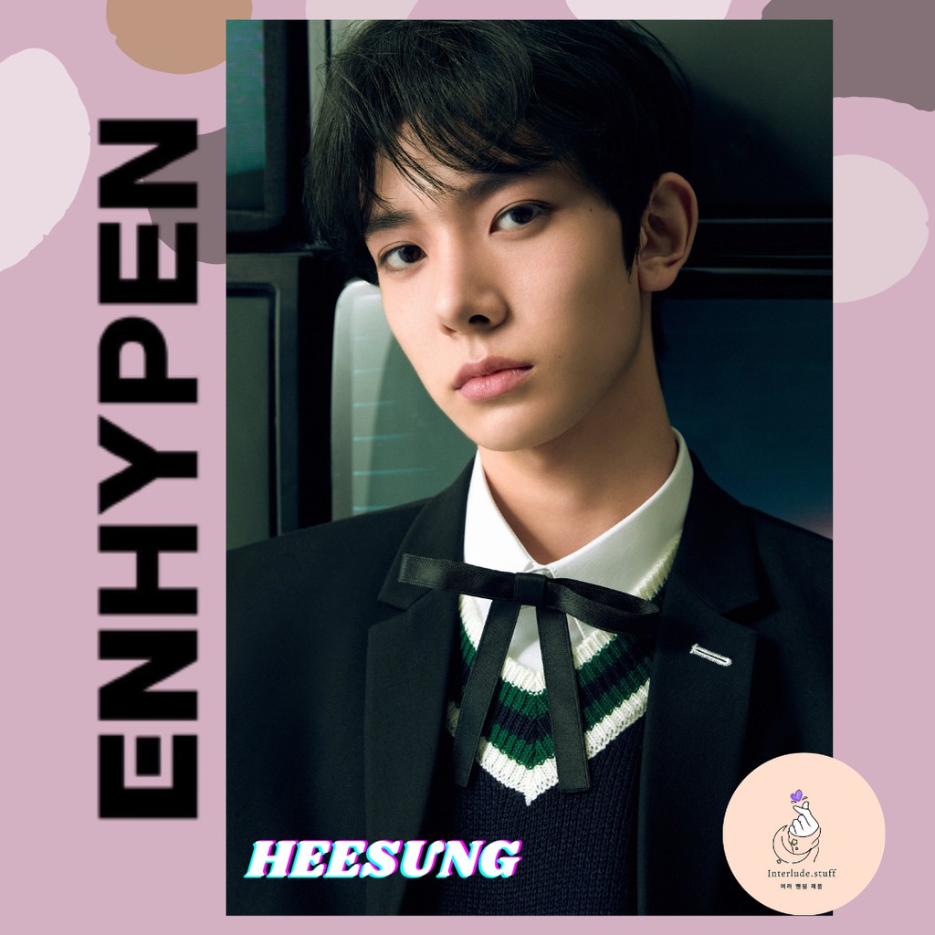 Jual Poster Frame Kayu HEESUNG ENHYPEN (A4) | Shopee Indonesia