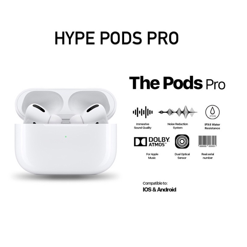 Jual Hypepods Pro 2022 Series (TEMBUS IMEI) | Shopee Indonesia