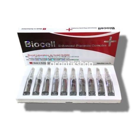 Jual Jual Ecer 10 Ampul Biocell Enhanced Placenta Complex Limited ...