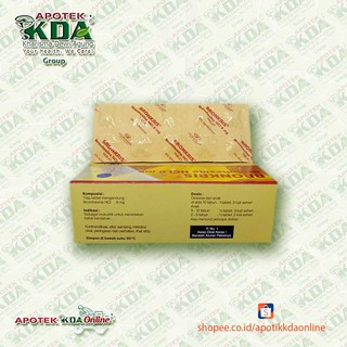 Jual BRONKRIS ISI 10 TABLET | OBAT BATUK FLU | Shopee Indonesia