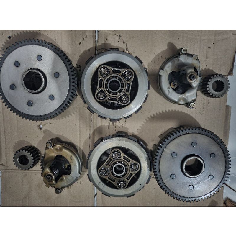 Jual drafgear draf gear drafger set mp gear pompa oli rumah kampas penghantar oli megapro primus ...