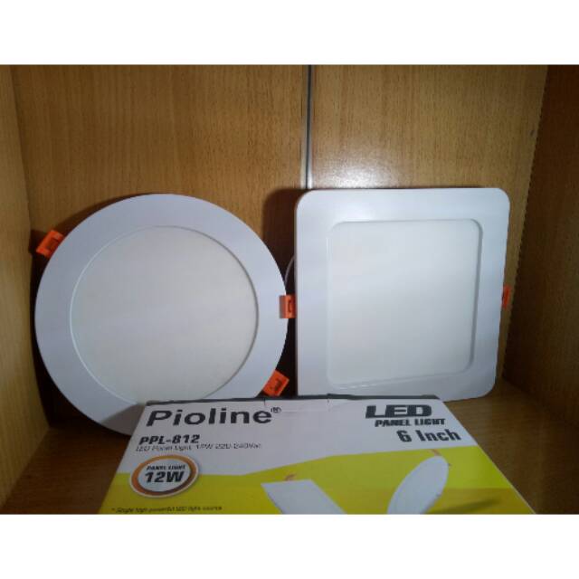 PANEL LED 6 INCH 12W PIOLINE | Shopee Indonesia
