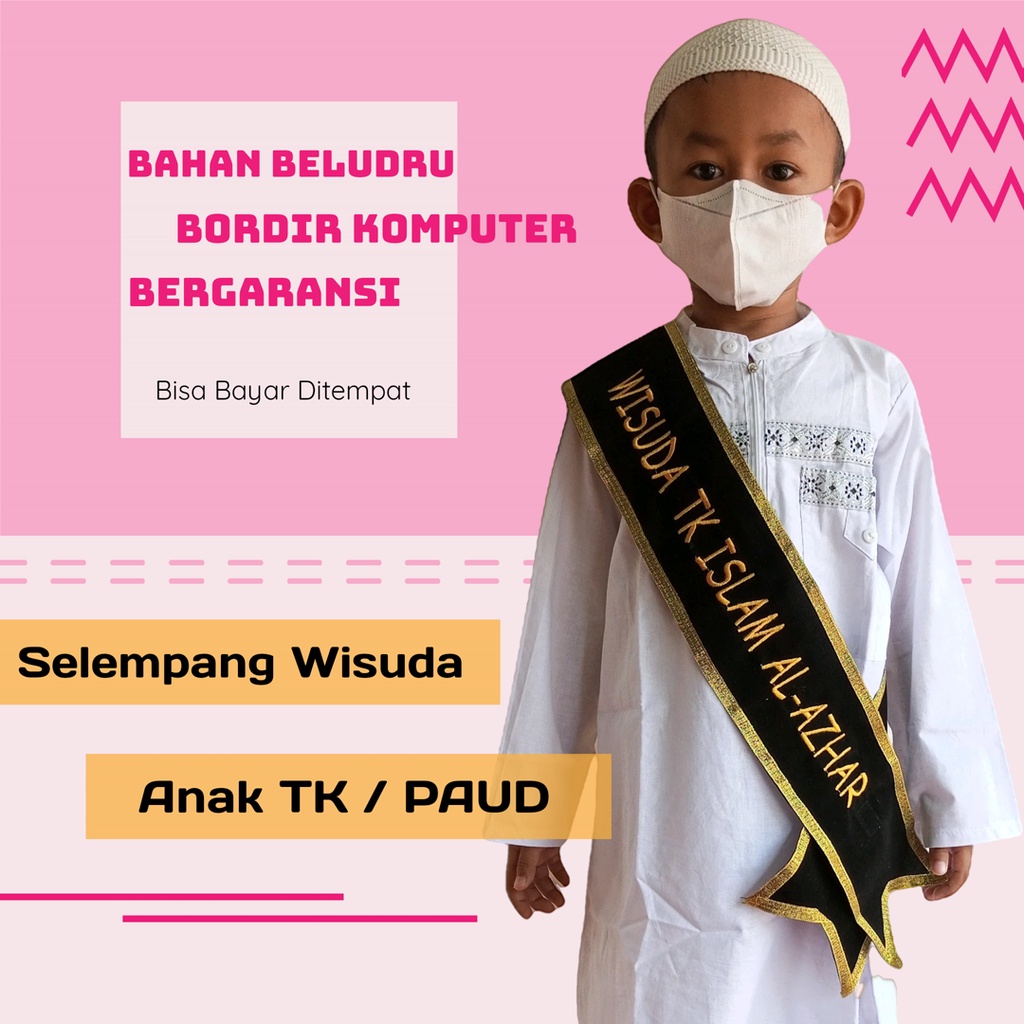 Jual Selempang Wisuda Anak TK PAUD Santri Tahfidz | Shopee Indonesia Jual Selempang Wisuda Anak TK PAUD Santri Tahfidz | Shopee Indonesia