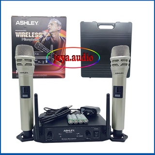 Jual Mic Wireless ASHLEY PRO-Voice/ PRO Voice ORIGINAL Microphone ...