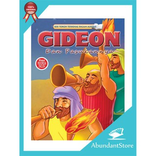 Jual Buku Bacaan Anak - Seri Tokoh Alkitab - Gideon Dan Pasukannya ...