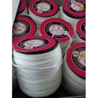 Jual benang putih nylon nilon roll kecil 200 yard tali tukang Indonesia ...