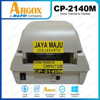 Jual PRINTER LABEL ARGOX CP 2140M ARGOX CP2140M 203dpi BARCODE PRINTER ...