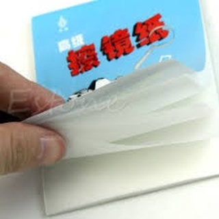 Jual Kertas Tisu Pembersih Lensa Lens Cleaning Paper Tissue Cleaning ...