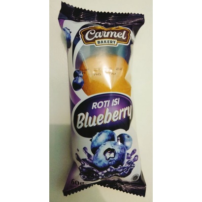 Jual Roti carmel rasa blueberry | Shopee Indonesia