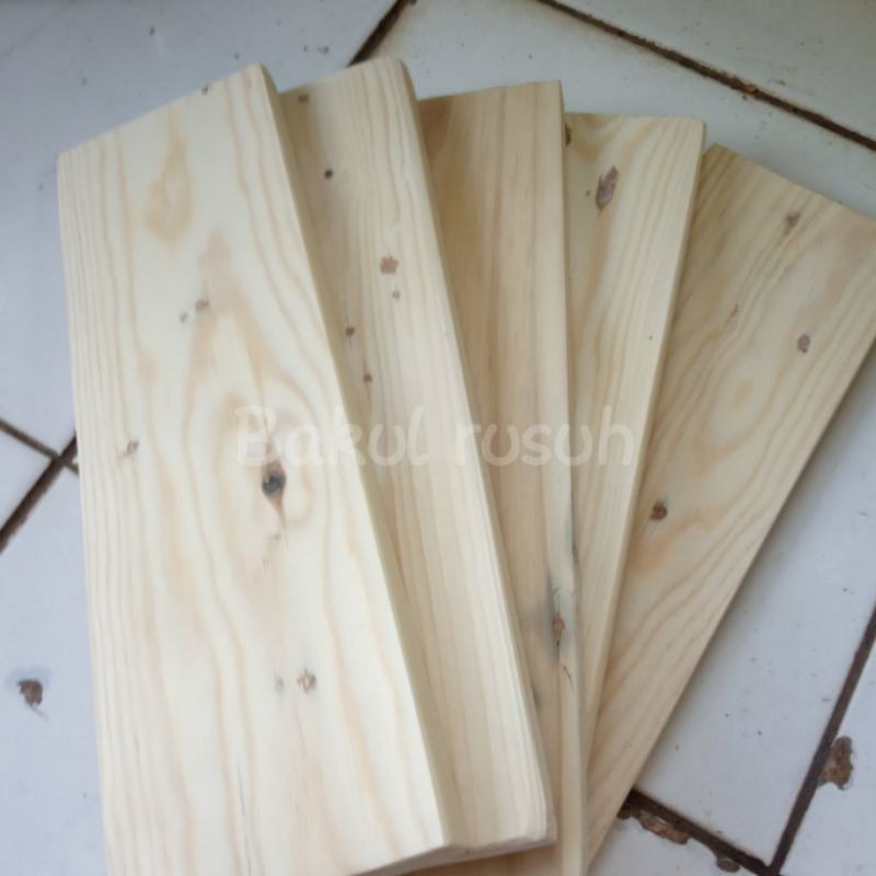 Jual Papan kayu jati belanda eks palet jati Londo halus ampelas 9,5x30 ...
