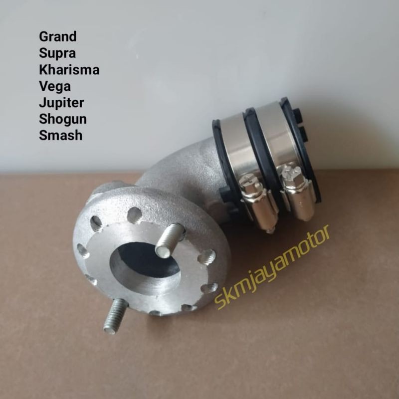 Jual Intake manipol manipul manifold vega grand shogun supra jupiter ...