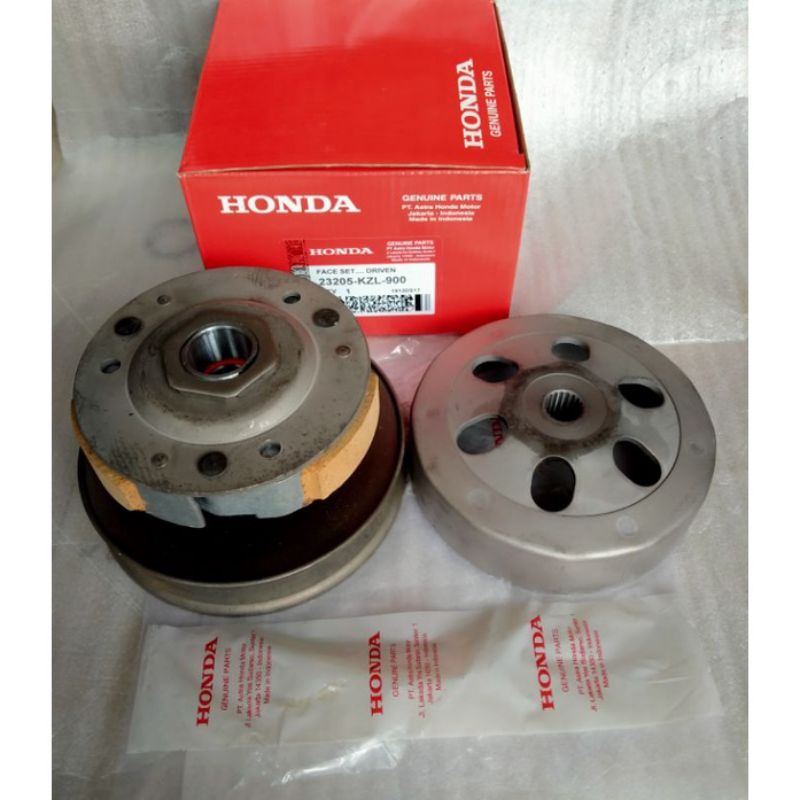 Jual 0PULLY PULLEY PULI POLI ASSY SET KOMPLIT BEAT FI BIT F1 INJEKSI ...