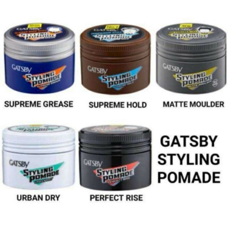 Jual GATSBY STYLING POMADE | Shopee Indonesia