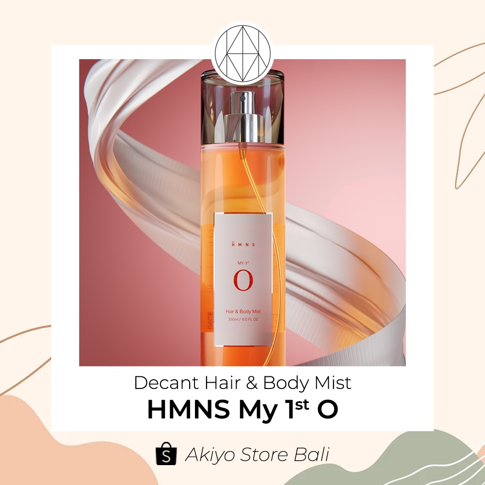 Jual Decant HMNS My 1st O / My First O Body & Hair Mist | Shopee Indonesia