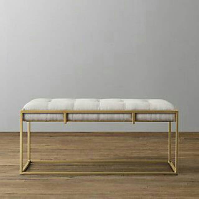 Jual Bench kursi panjang kursi tamu sofa cafe resto coffeeshop ...