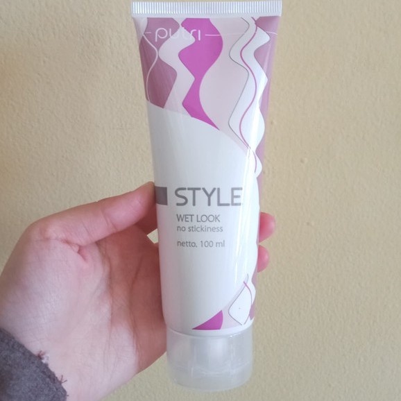 Jual Putri Style Wet Look Putri Hair Cream 100ml Shopee Indonesia