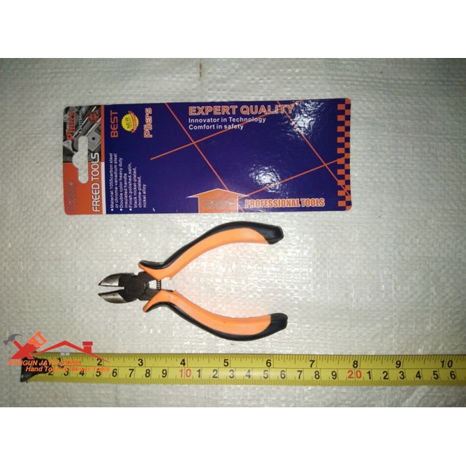 Jual BJ Tang Potong Mini 4,5 Inch FREED / Cutting Pliers 4,5" Awet ...