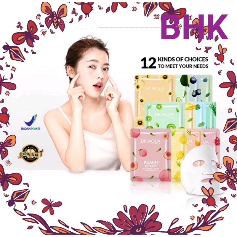 Jual BIOAQUA sheet mask Brightening Moisturizing skin care | Shopee ... Jual BIOAQUA sheet mask Brightening Moisturizing skin care | Shopee ...